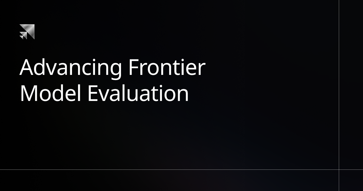 Advancing Frontier Model Evaluation | Scale