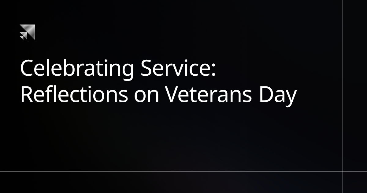 Celebrating Service: Reflections on Veterans Day | Scale