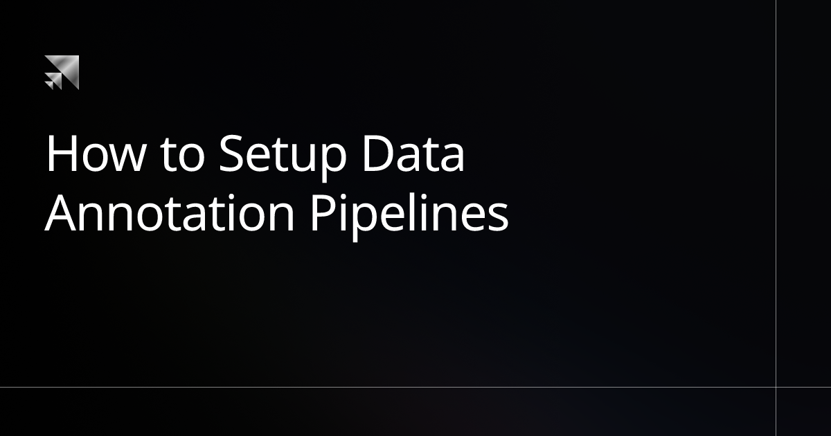 Scale AI’s How To Guide to Data Annotation/Data Labeling | Scale