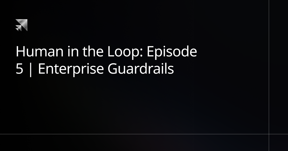 Enterprise Guardrails | Scale