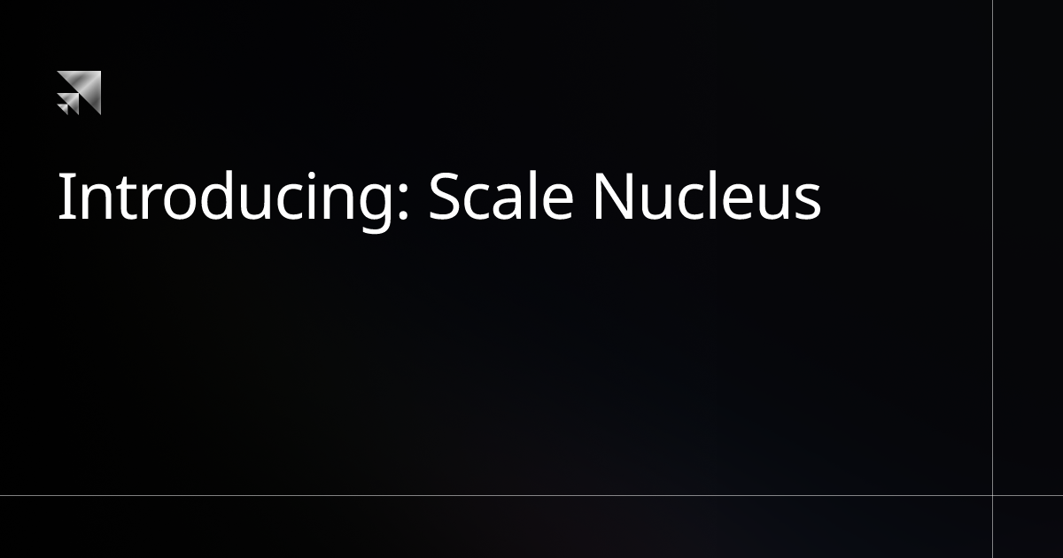 Introducing Scale AI's latest product: Scale Nucleus | Scale