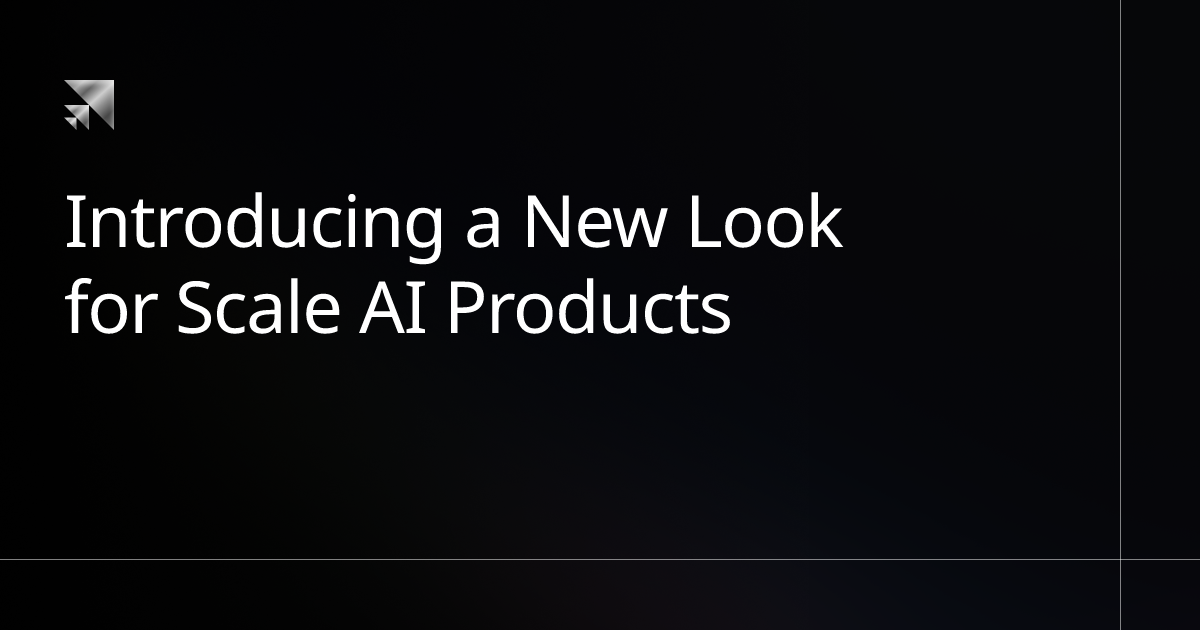 Introducing a new look & new structure 4 our product line-up | Scale