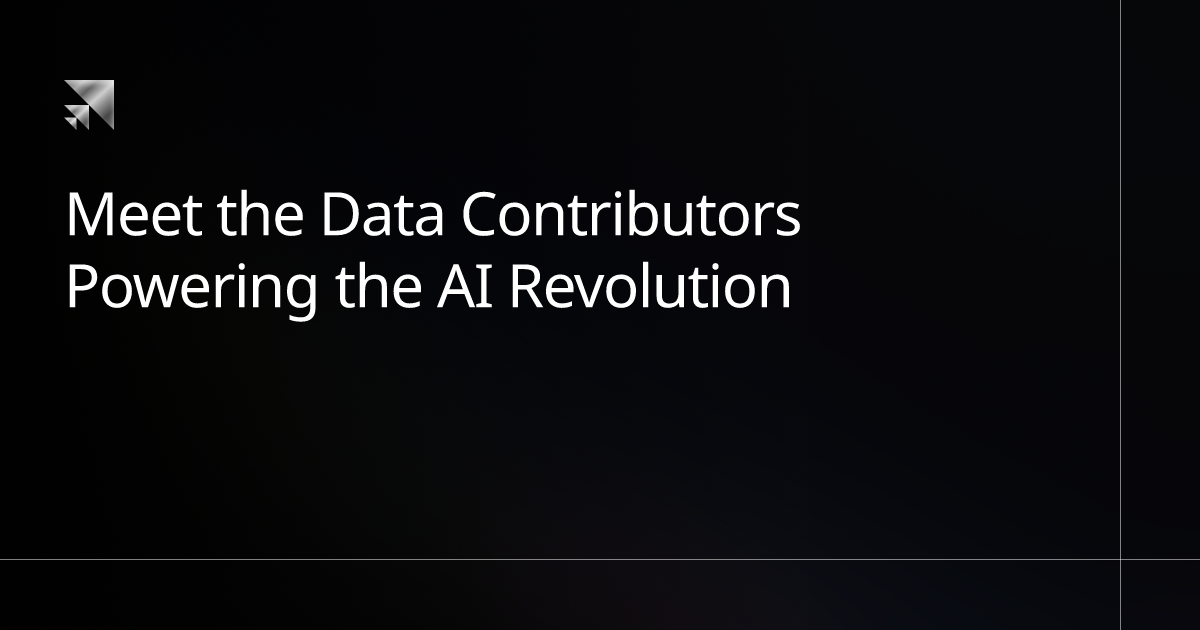 Meet the Data Contributors Powering the AI Revolution | Scale