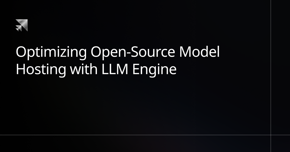 Optimizing Open-Source Model Hosting with LLM Engine | Scale