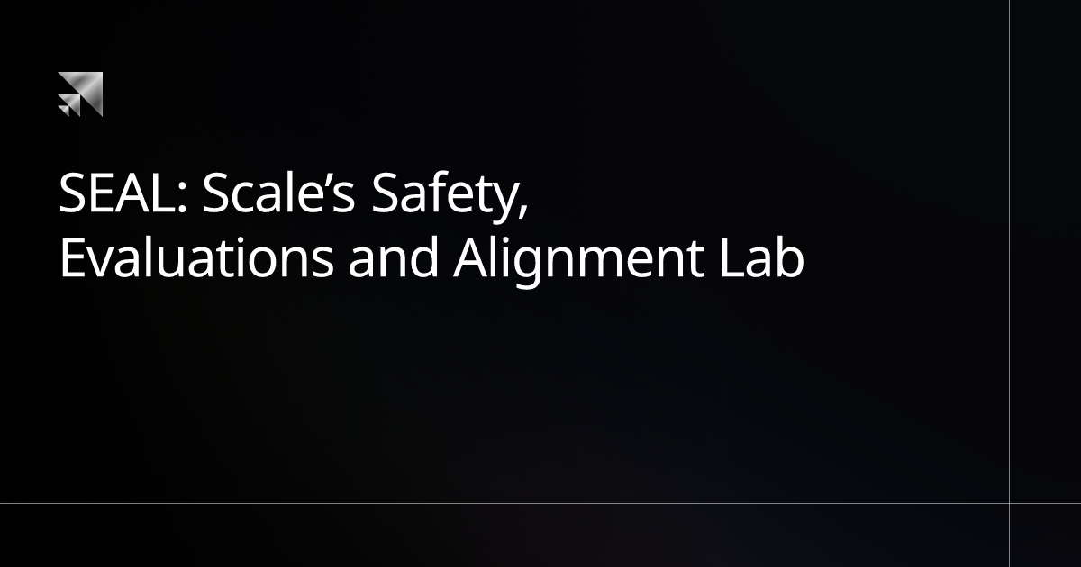 Our plan to build a robust test & evaluation platform | Scale