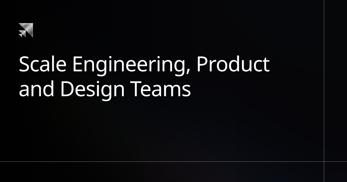 Scale's Engineering, Product and Design Teams - Meet Our Team | Scale