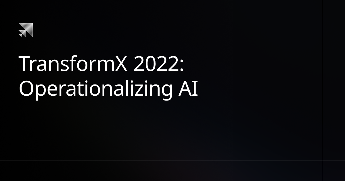 At TransformX this year, we're sharing details on Studio, Nucleus ...